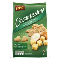 Snack Crocantissimo Queijo e Cebola 40g | Supermercado Soares | Loji